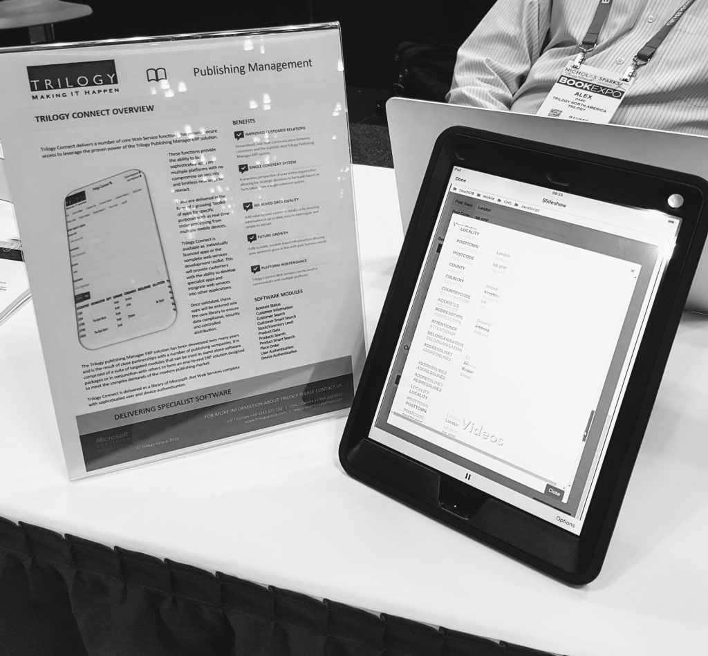 Trilogy launches ‘Trilogy Connect’ at the New York Book Expo 2018 | TRILOGY